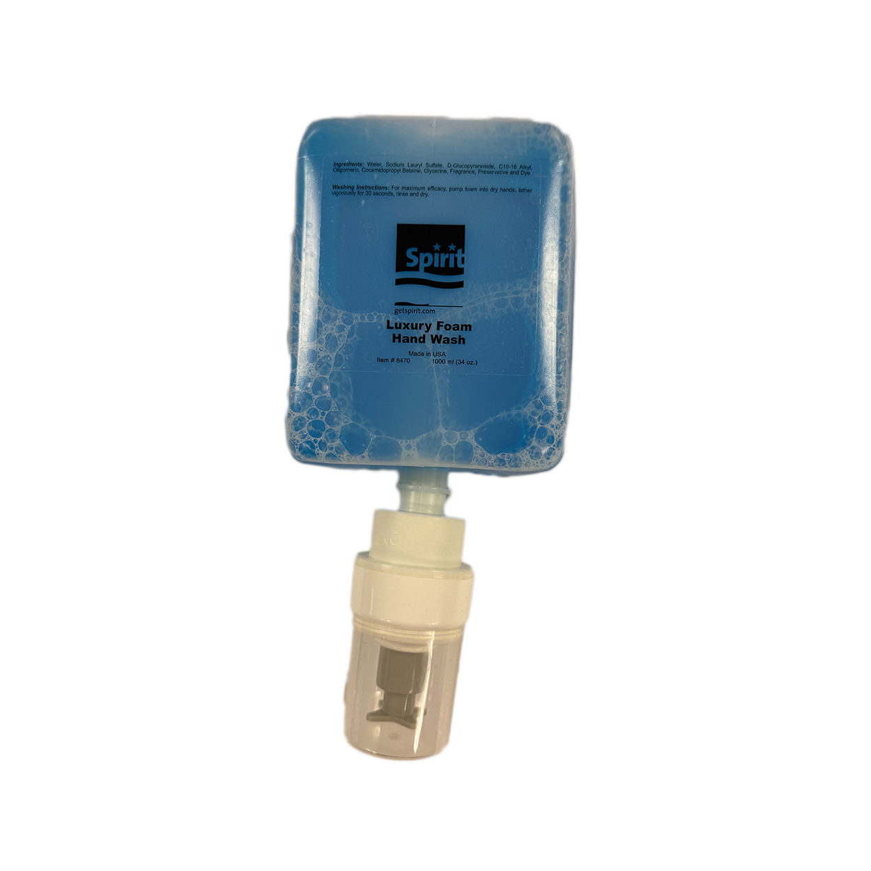 Foam Hand Soap – Spirit Services Co